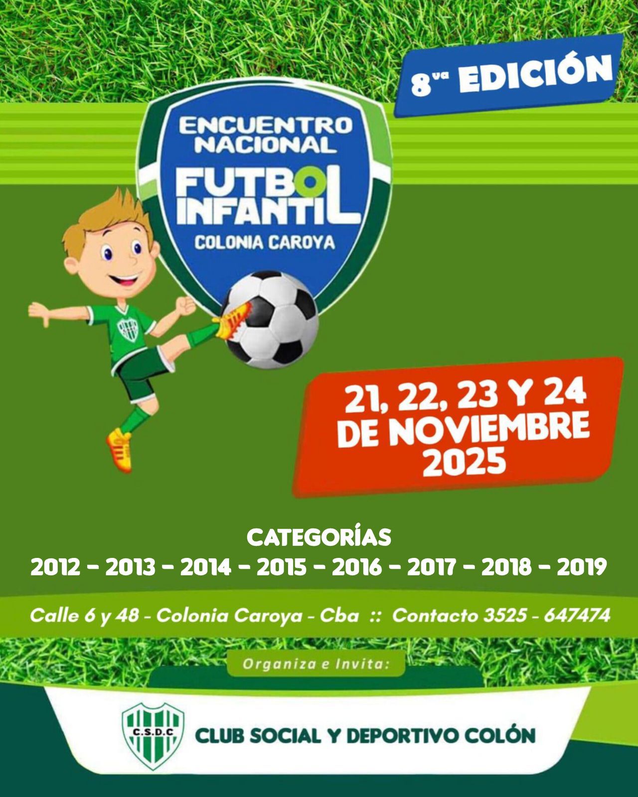 Ubicación de las canchas – ENFI